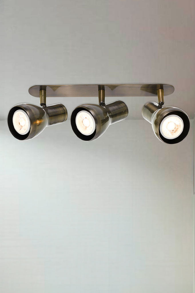 Gatton 3 Light Bar LED Spotlight — Fat Shack Vintage