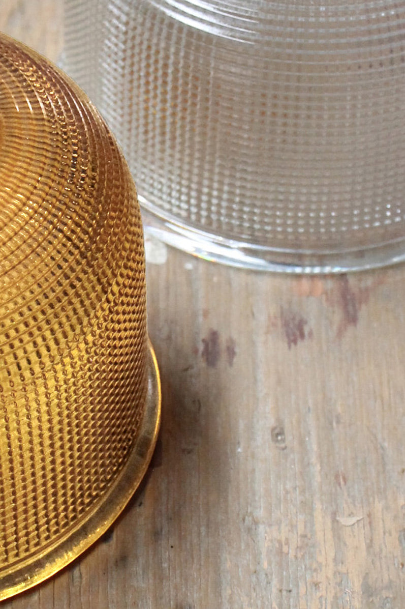 Chapman Glass Chandelier — Fat Shack Vintage