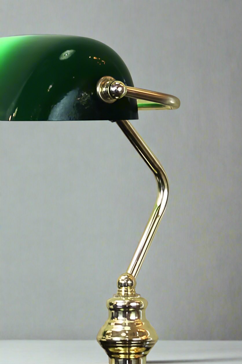 Bankers Table Lamp – Fat Shack Vintage