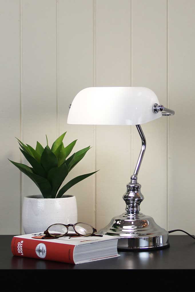 Bankers Table Lamp – Fat Shack Vintage