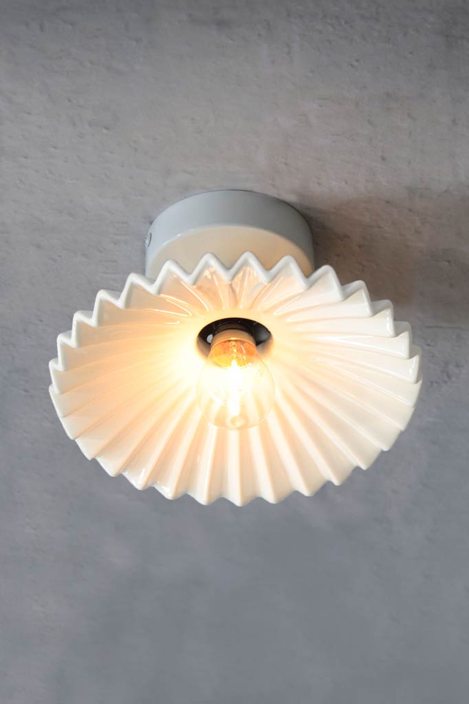 Charmont Ceramic Flush Mount – Fat Shack Vintage