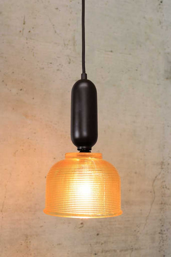 Chapman Glass Tube Pendant – Fat Shack Vintage