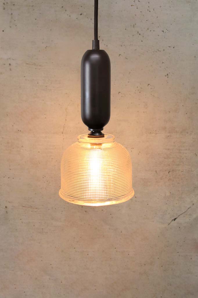 Chapman Glass Tube Pendant – Fat Shack Vintage