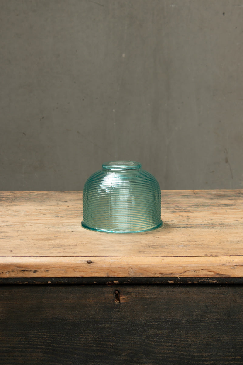 Chapman Glass Woodtop Pendant – Fat Shack Vintage