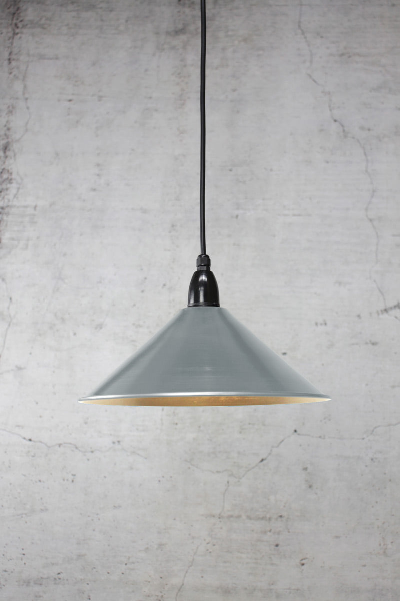 Cone Outdoor Pendant Light – Fat Shack Vintage