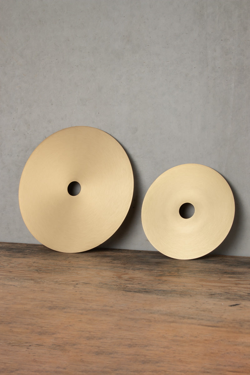 Knurled Disc Pendant Light | Minimalist Lighting – Fat Shack Vintage