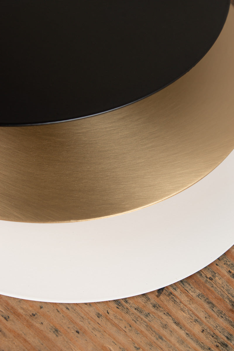 Reeded Glass Ball Disc Wall Light | Interior Wall Lights – Fat Shack ...