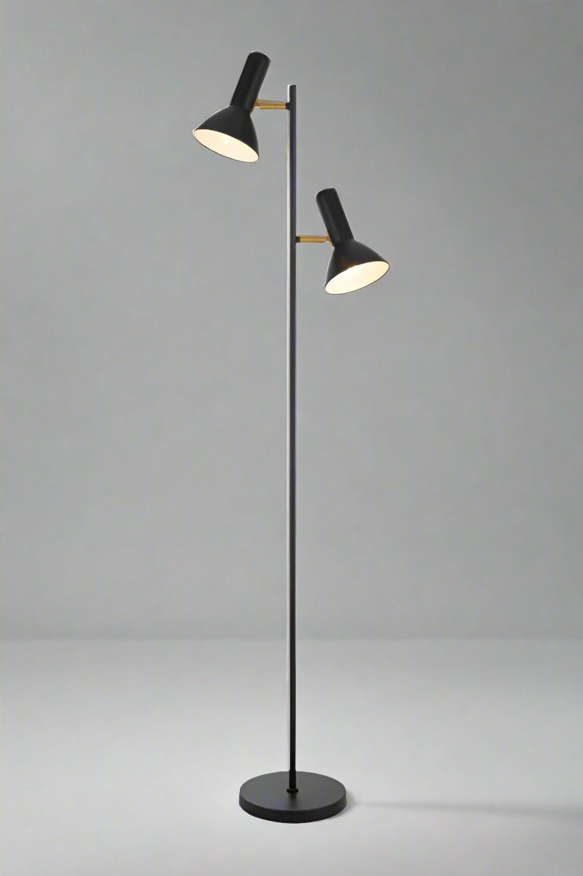 Bozman Twin Floor Lamp – Fat Shack Vintage