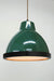 Federation Green Loft Pendant Light — Fat Shack Vintage