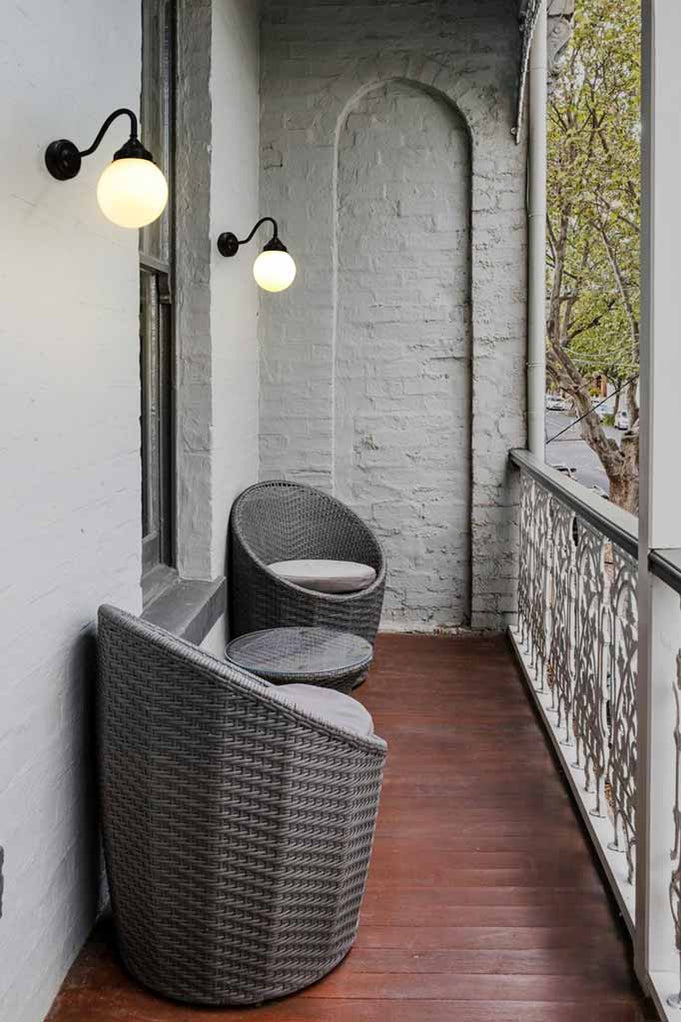 Glass Ball Gooseneck Exterior Light — Fat Shack Vintage