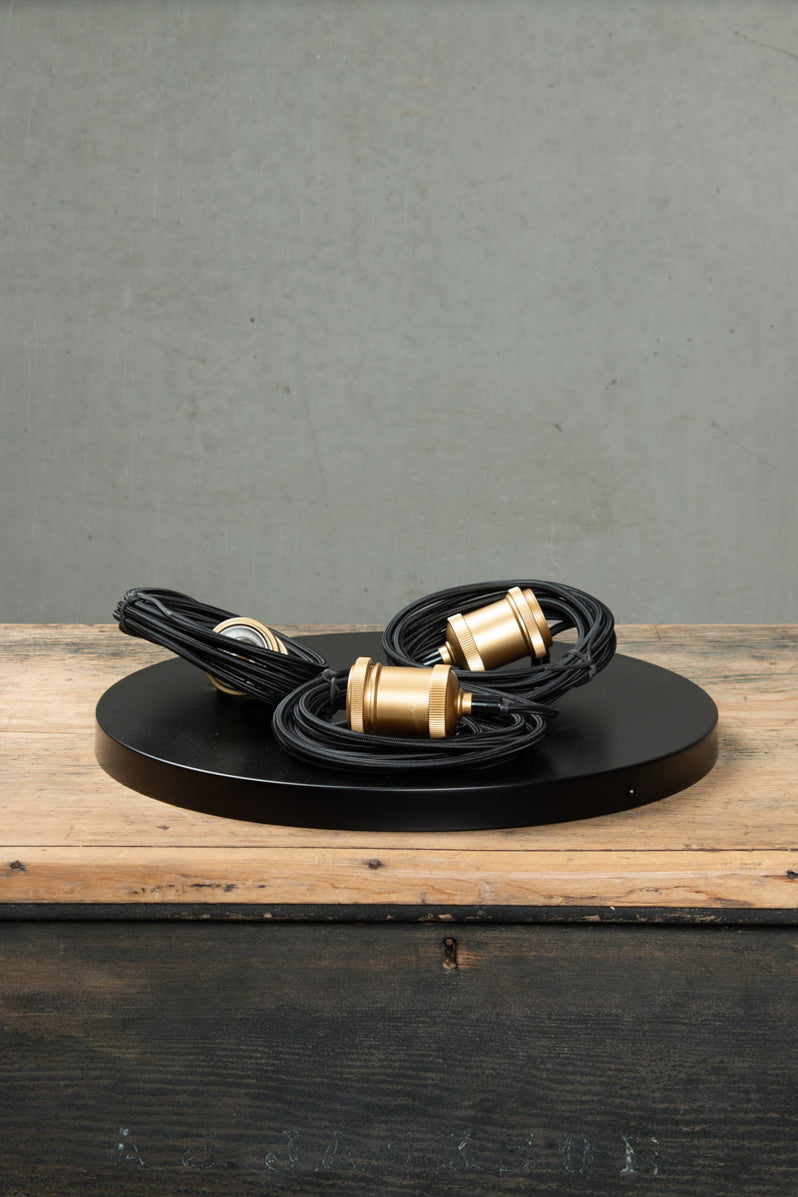 Chapman Light Multi Pendant | Dining Room Lighting — Fat Shack Vintage