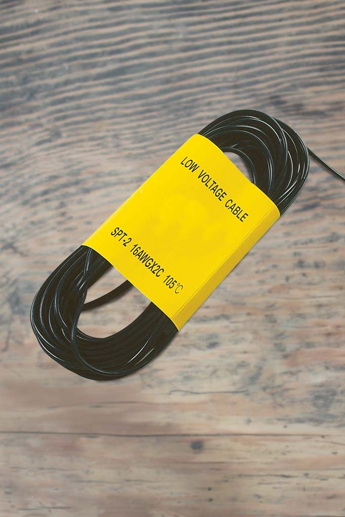 DIY Garden Lighting Cable — Fat Shack Vintage