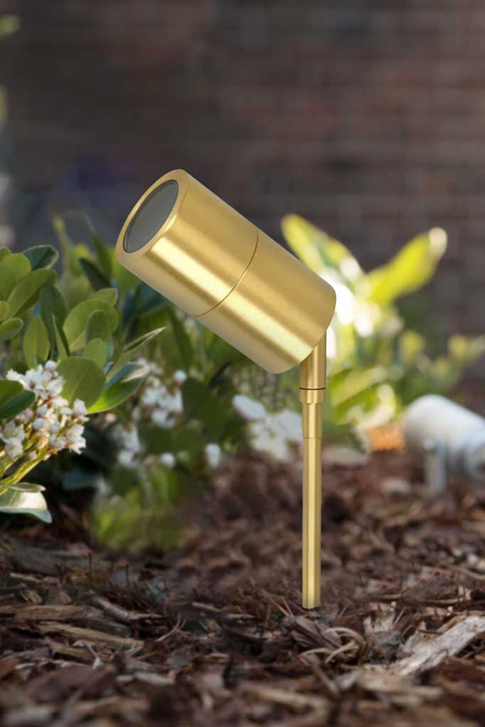 Delany Garden Spike Spot Light — Fat Shack Vintage
