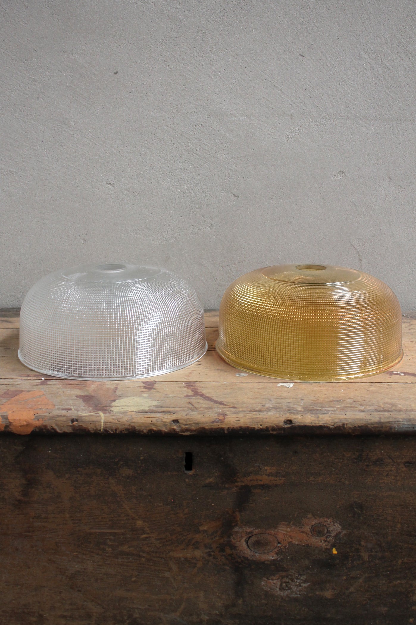 Chapman Glass Ceiling Light — Fat Shack Vintage