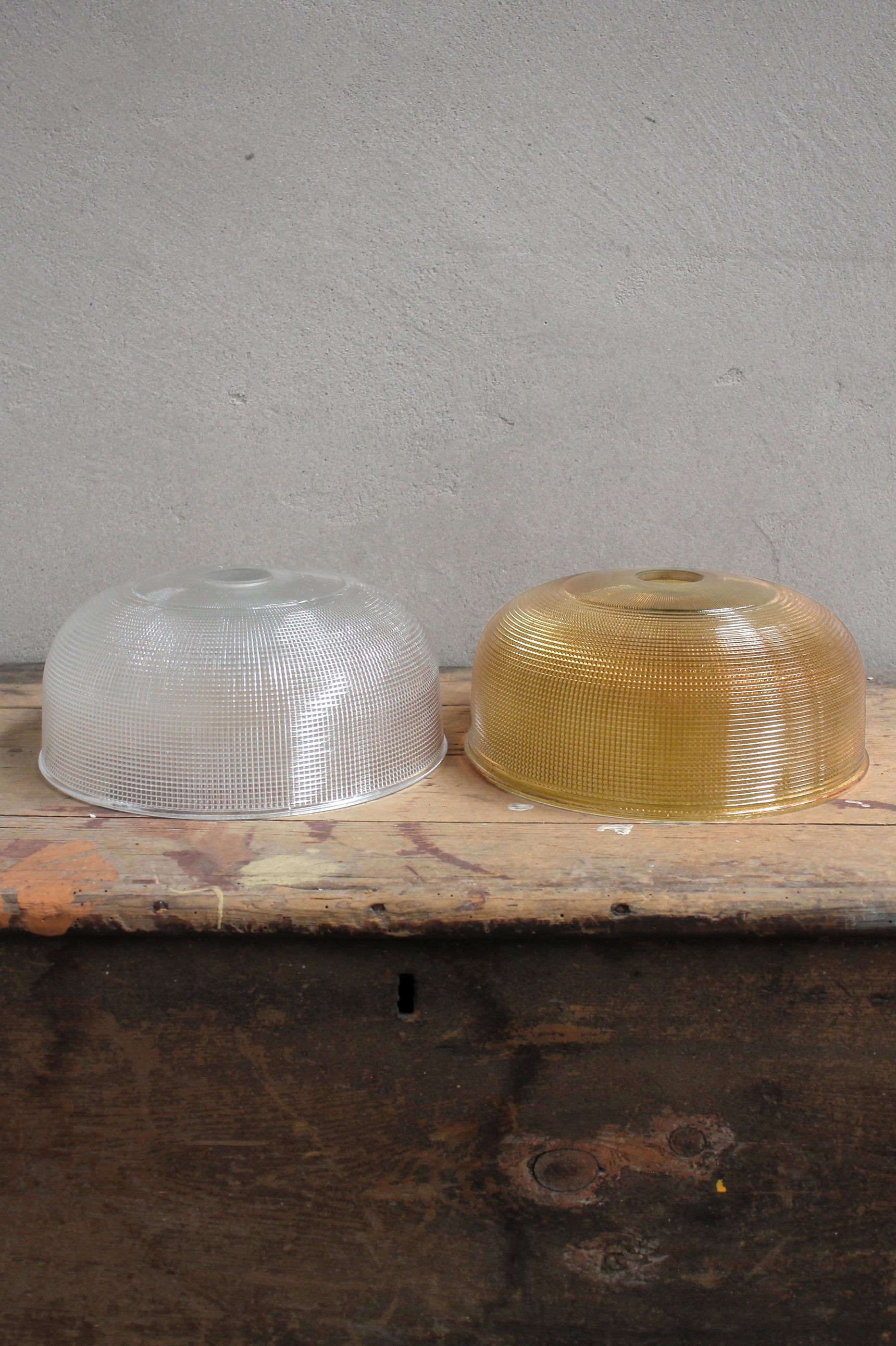 Chapman Glass Ceiling Light — Fat Shack Vintage