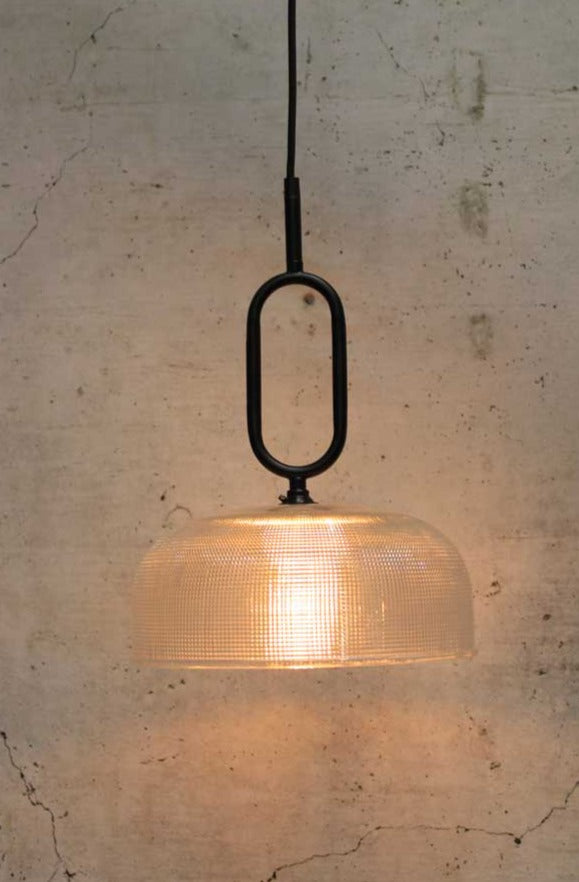 Chapman Glass Loop Pendant Light — Fat Shack Vintage