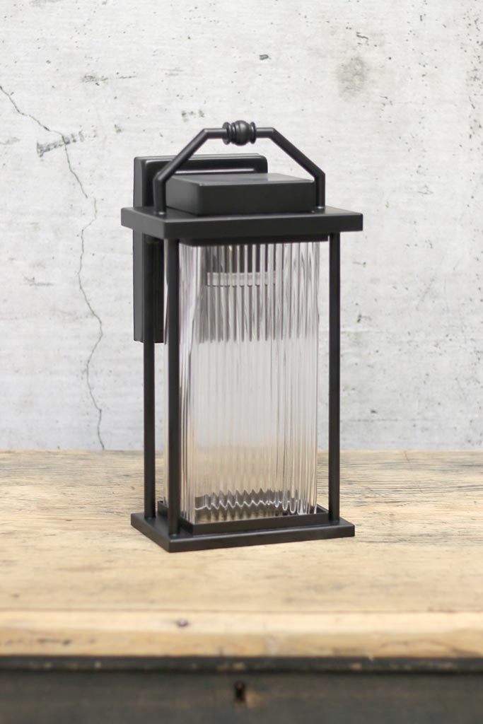 Macquarie Reeded Glass Exterior Wall Lantern – Fat Shack Vintage