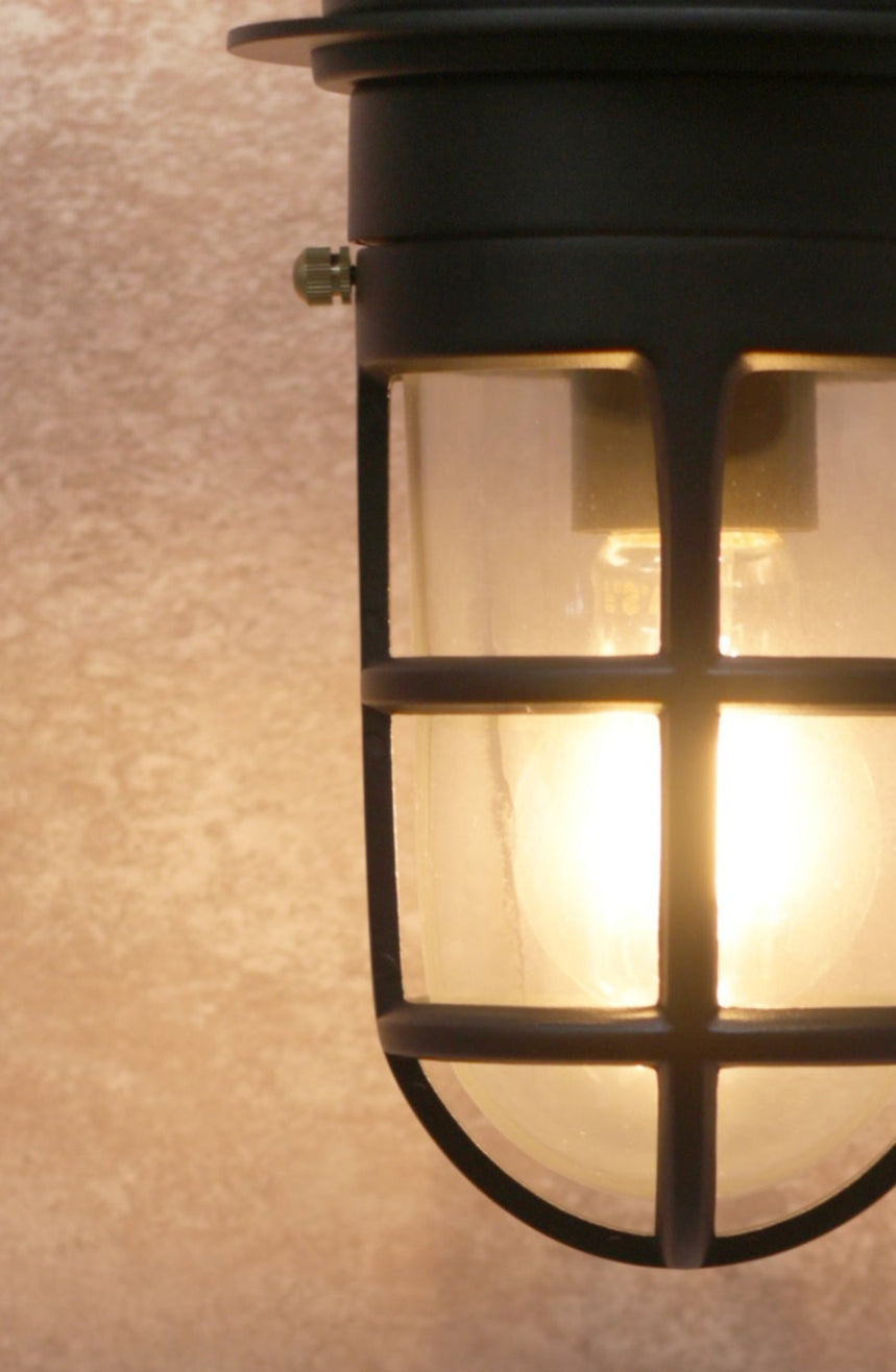 Rhode Outdoor Ceiling Light — Fat Shack Vintage