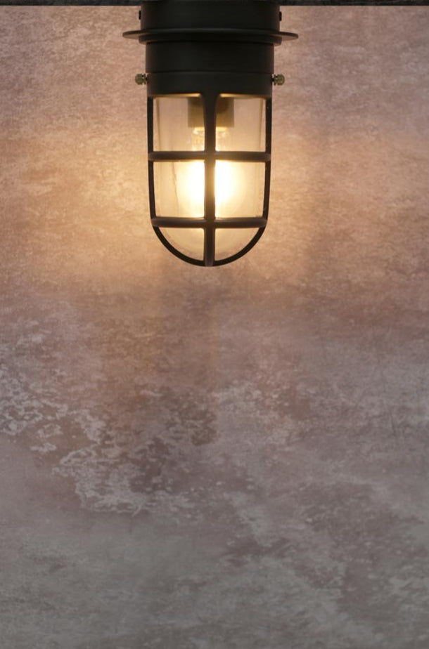 Rhode Outdoor Ceiling Light — Fat Shack Vintage
