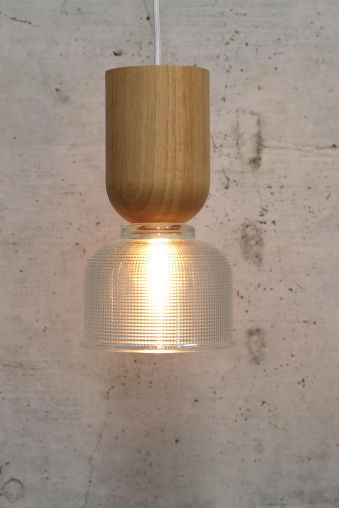 Chapman Glass Nord Pendant Light — Fat Shack Vintage