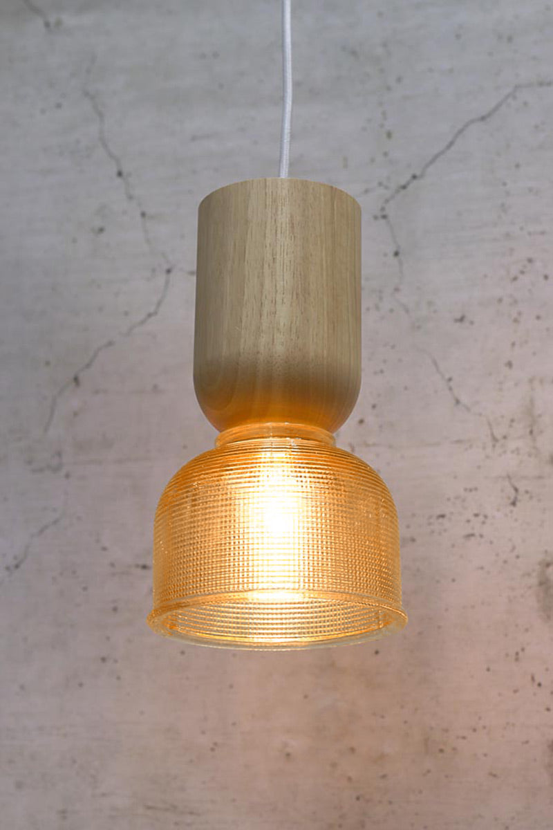 Chapman Glass Nord Pendant Light – Fat Shack Vintage