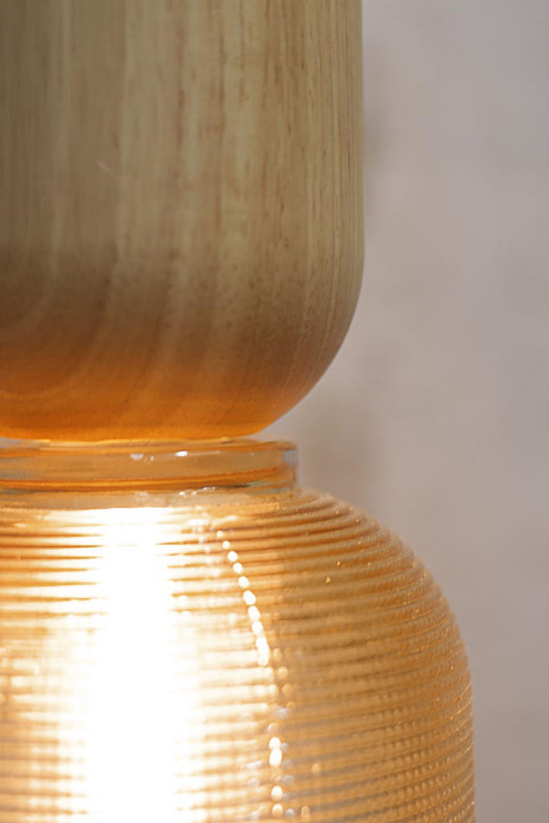 Chapman Glass Nord Pendant Light — Fat Shack Vintage