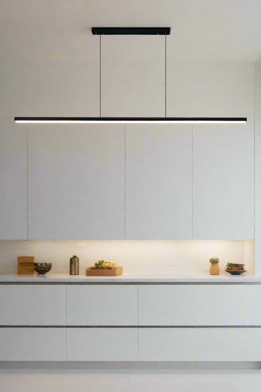 Workstation LED Linear Pendant | Minimalism Lighting – Fat Shack Vintage