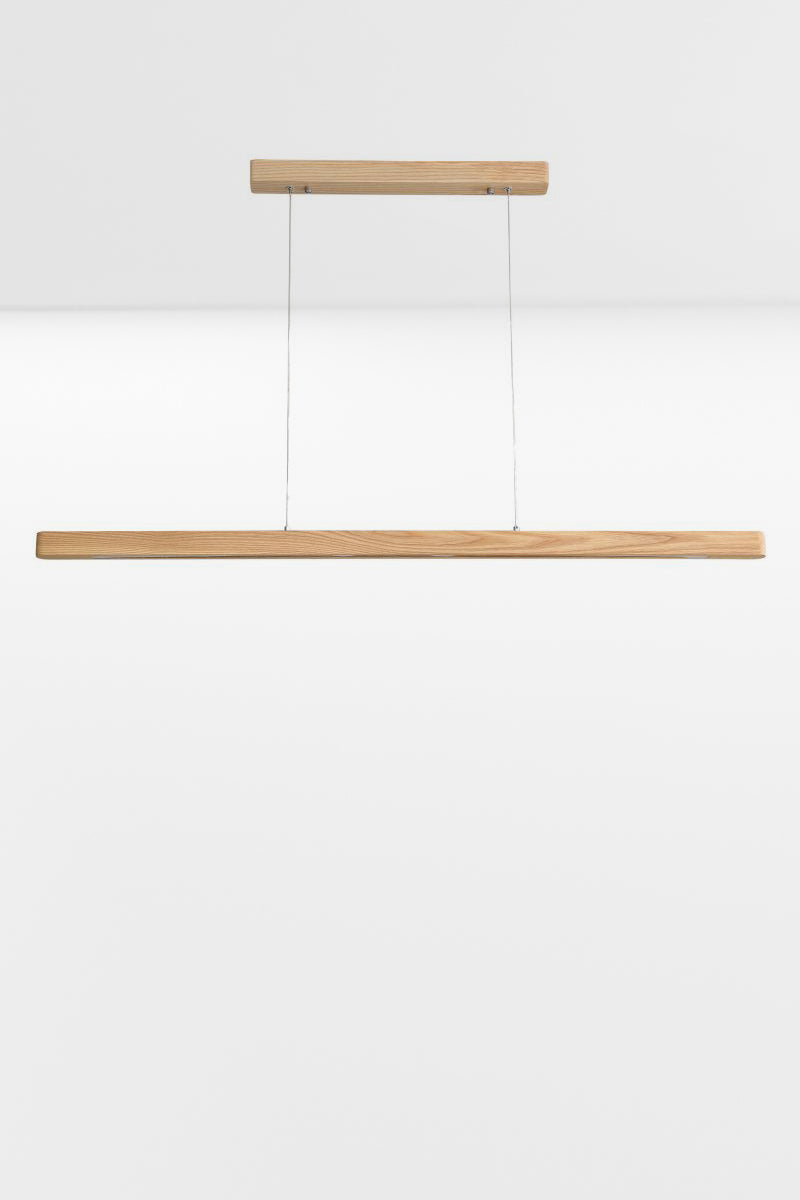 Hamelin LED Wood Linear Pendant – Fat Shack Vintage