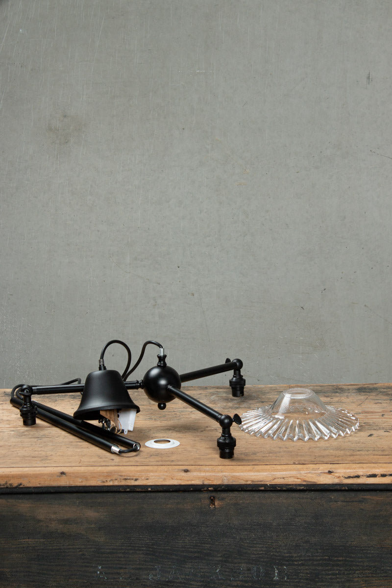 Charmont Glass Chandelier – Fat Shack Vintage