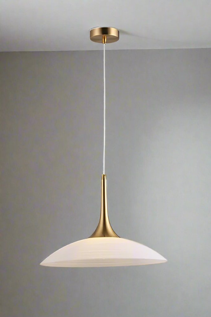 Manhasset Glass Pendant Light – Fat Shack Vintage