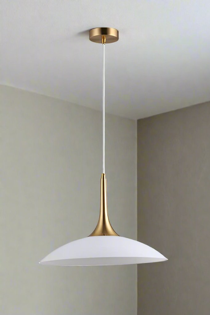 Manhasset Glass Pendant Light – Fat Shack Vintage