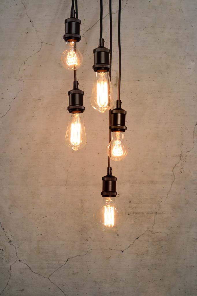 Ceiling Pendant Multi Drop – Fat Shack Vintage