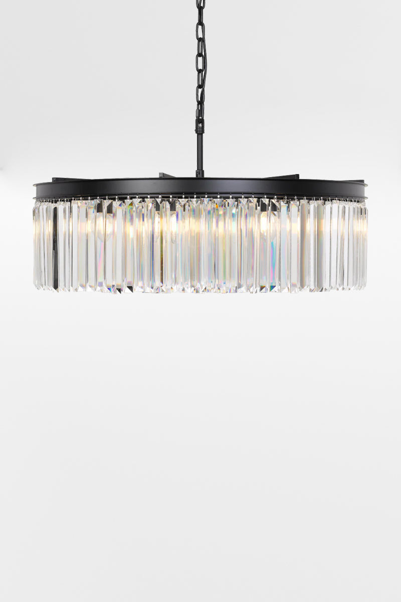 Rockefeller Crystal Pendant – Fat Shack Vintage