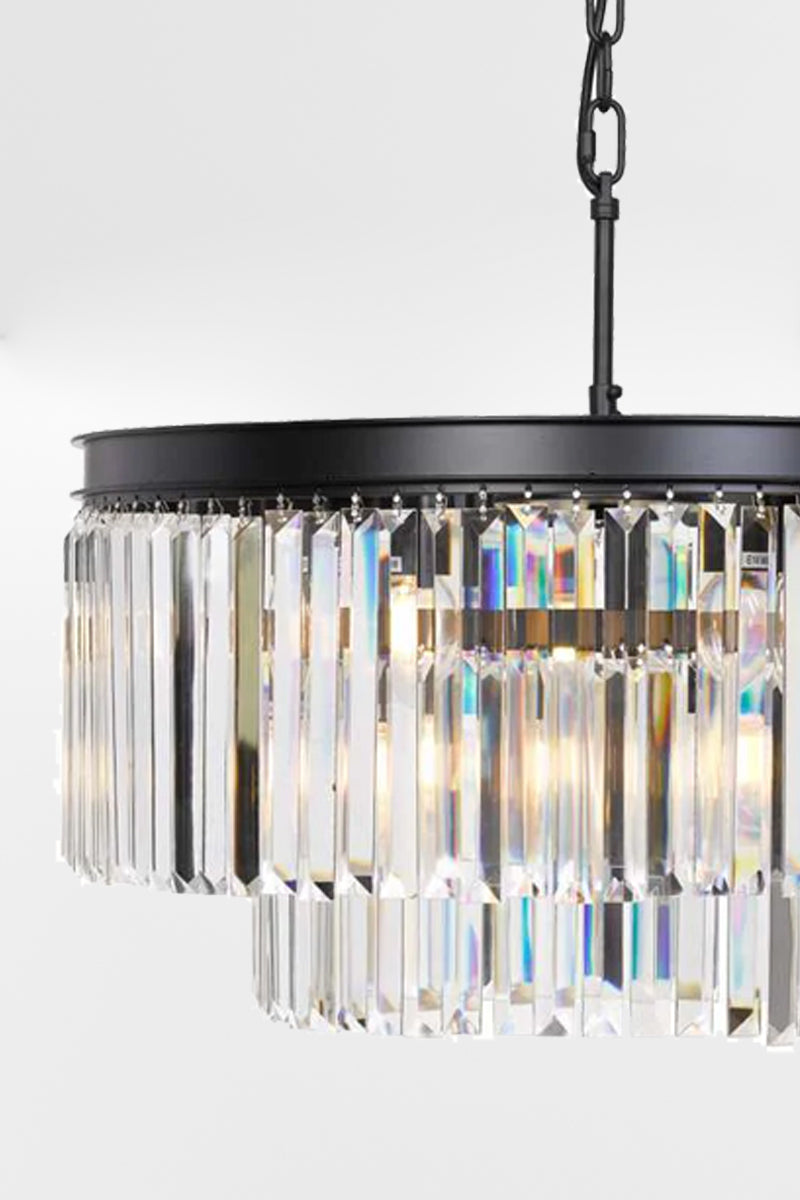 Rockefeller Crystal Pendant – Fat Shack Vintage