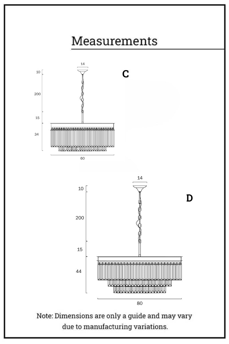 Rockefeller Crystal Pendant – Fat Shack Vintage