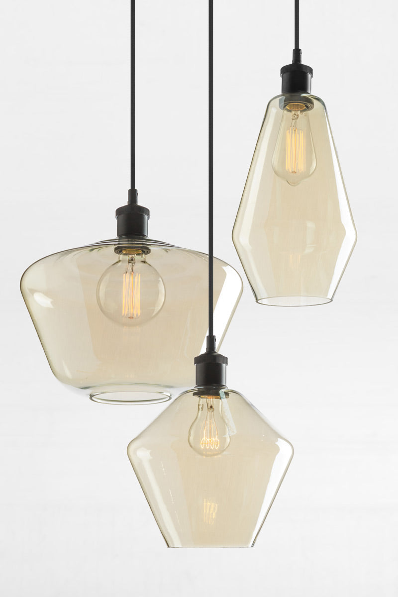 Nebraska Glass Pendant Lights – Fat Shack Vintage