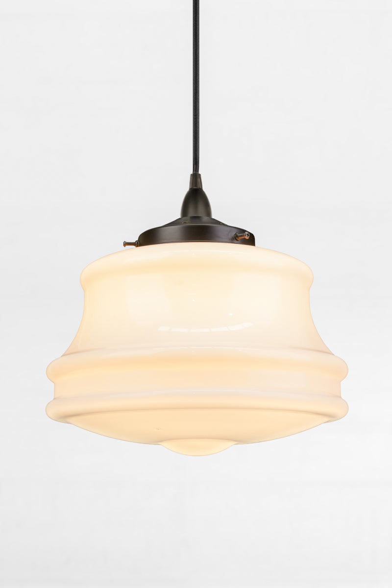 Winston Schoolhouse Pendant Light – Fat Shack Vintage