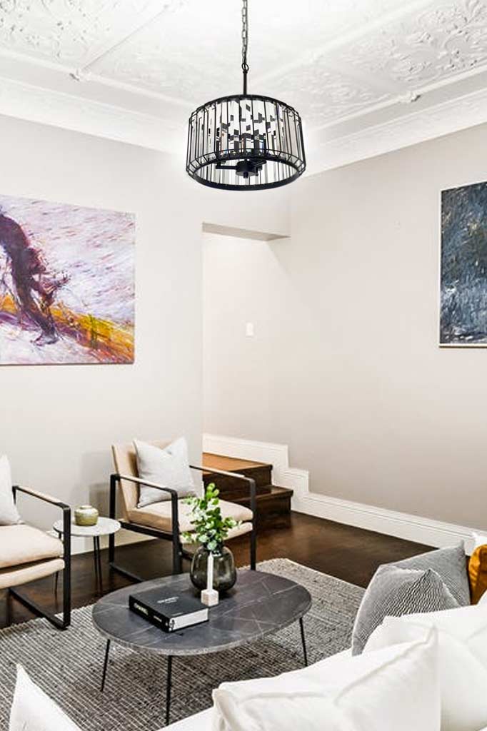 Rockefeller Crystal Pendant – Fat Shack Vintage