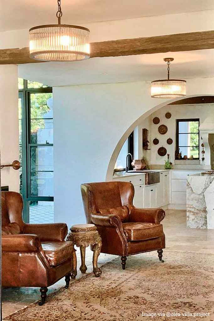 Rockefeller Crystal Pendant — Fat Shack Vintage