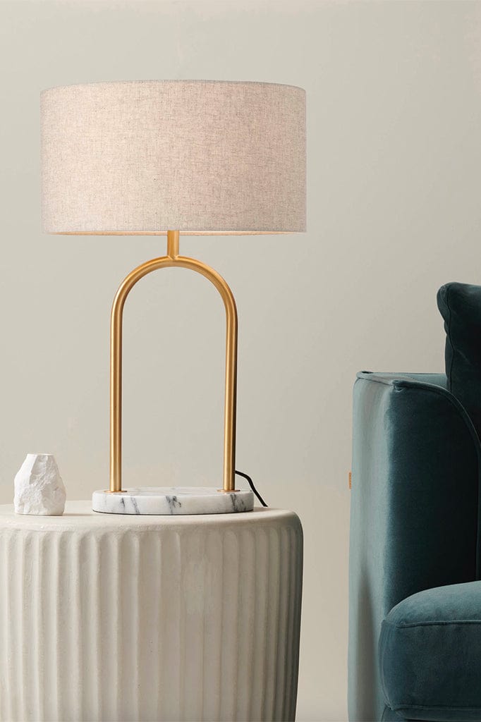 Chessington Marble Table Lamp – Fat Shack Vintage
