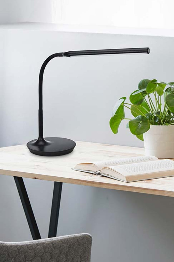 Brixton Flexible LED Desk Lamp — Fat Shack Vintage
