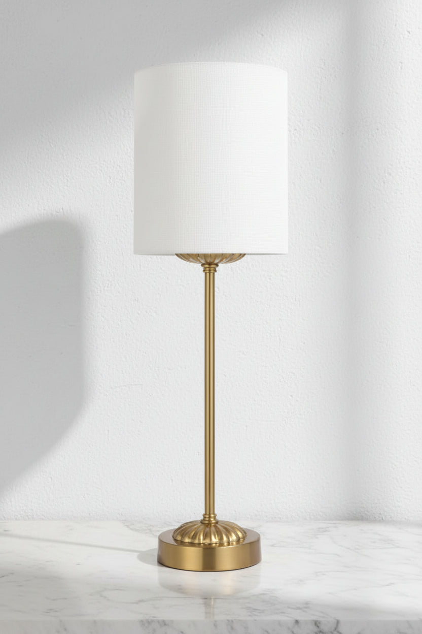 Arlington Fabric Table Lamp – Fat Shack Vintage