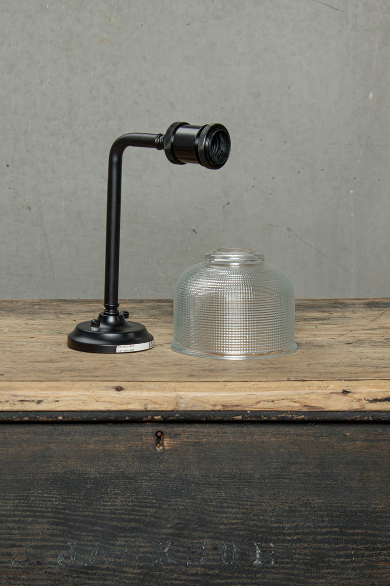 Chapman Glass Wall Light — Fat Shack Vintage