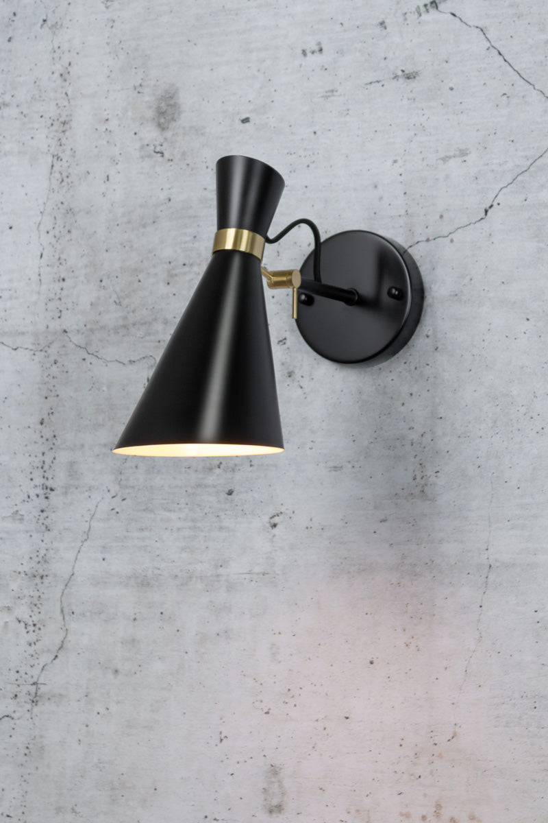 Malroy Wall Lamp — Fat Shack Vintage