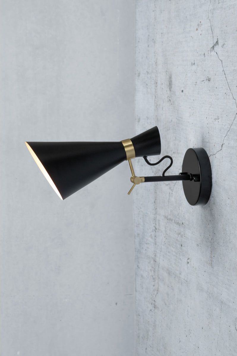Malroy Wall Lamp — Fat Shack Vintage