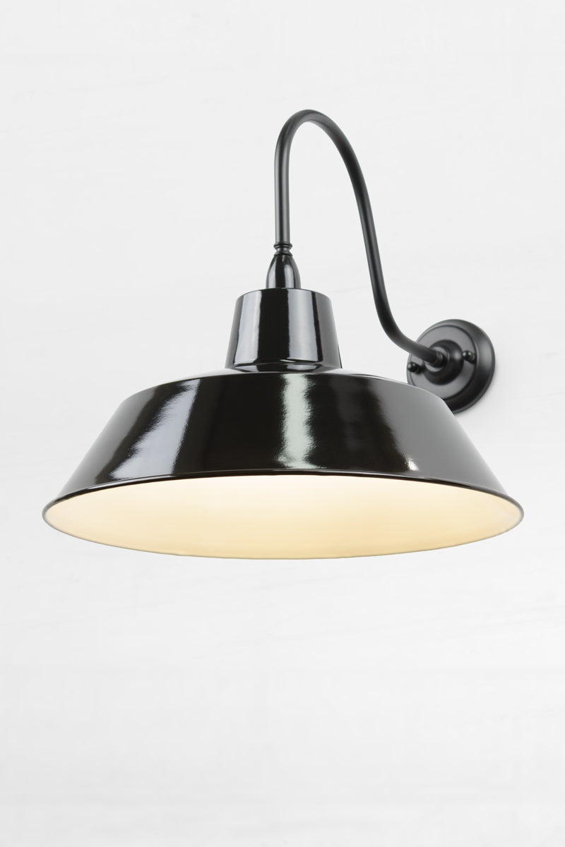 Factory Exterior Wall Light – Fat Shack Vintage