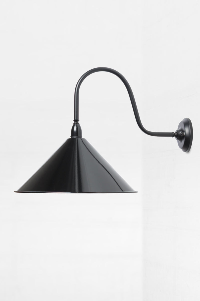 Cone Exterior Wall Light – Fat Shack Vintage