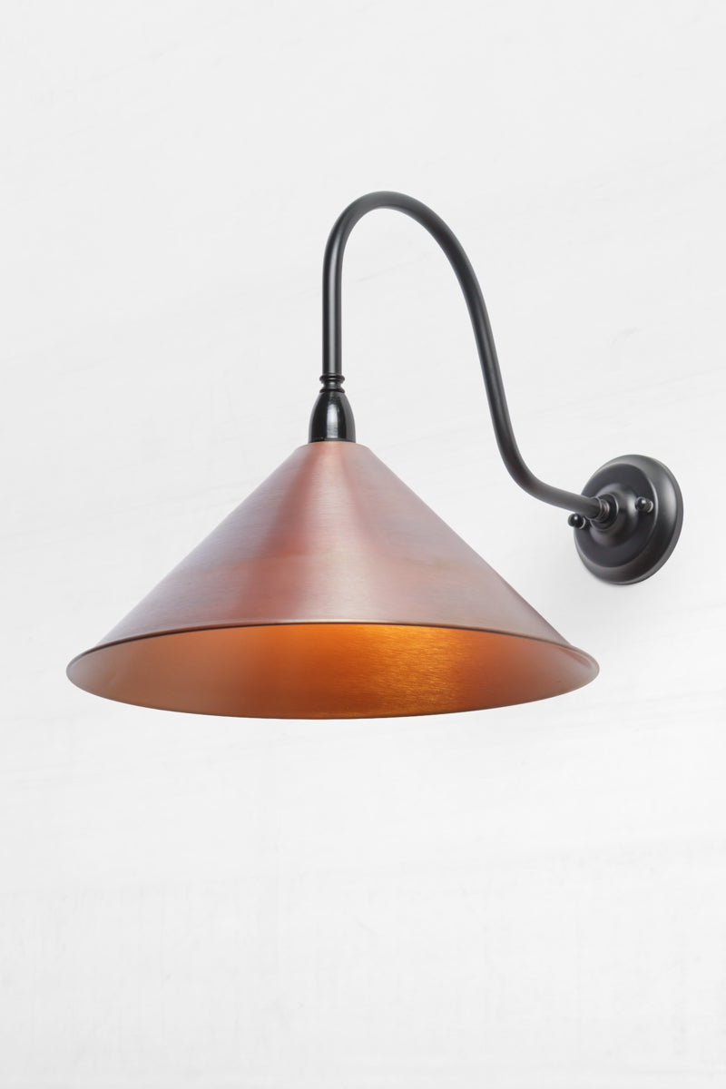 Cone Exterior Wall Light – Fat Shack Vintage