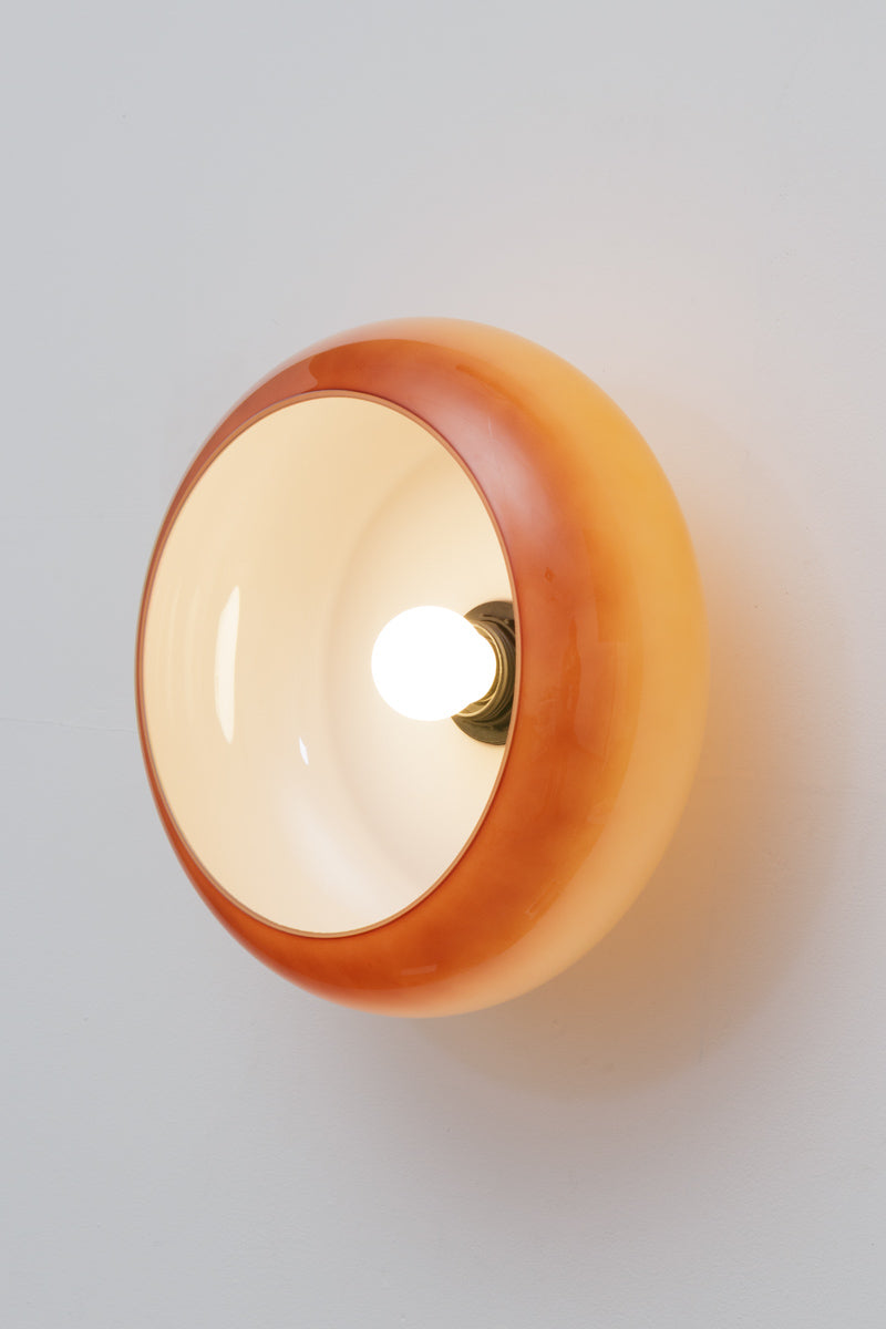 Avoca Glass Wall Light – Fat Shack Vintage
