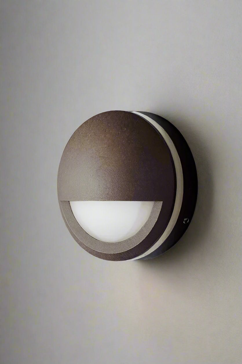 Howe Brass Lid LED Step Light — Fat Shack Vintage